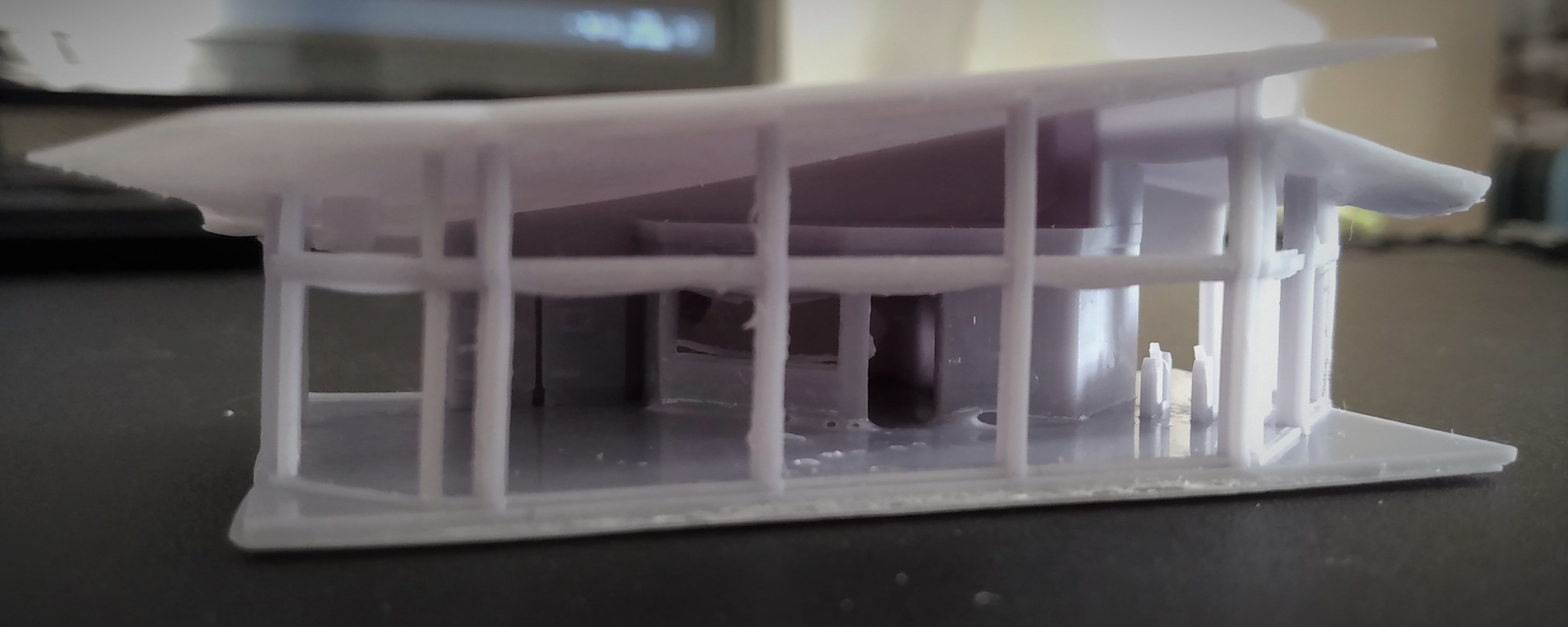 Download free STL file Modern rail station • 3D printer model ・ Cults